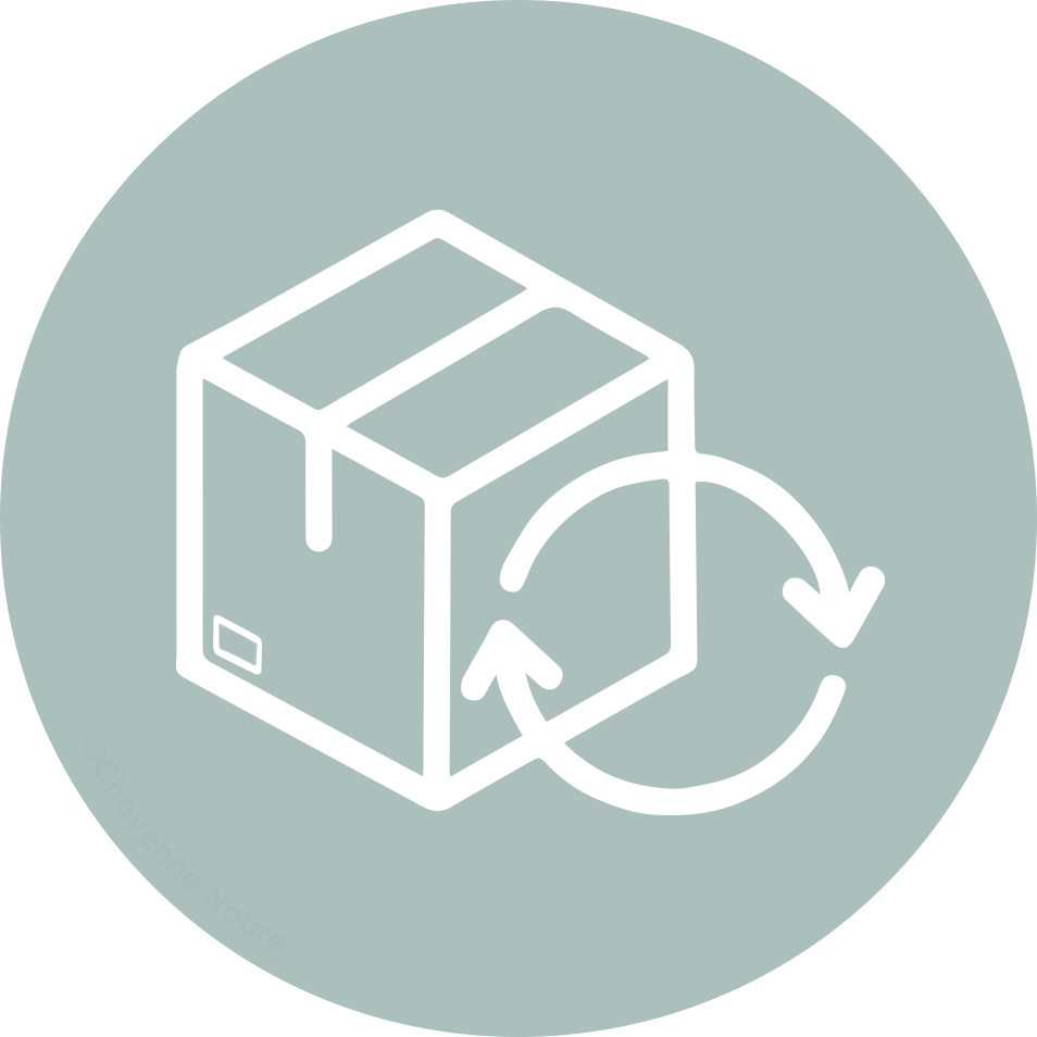 Eenvoudig retourneren bij The Beautiful Bride Shop